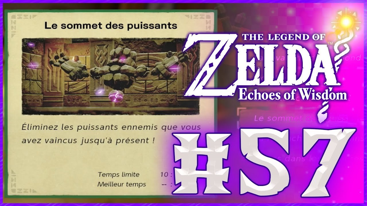 The Legend Of Zelda: Echoes of Wisdom - LE DOJO DODO - [#57] - YouTube