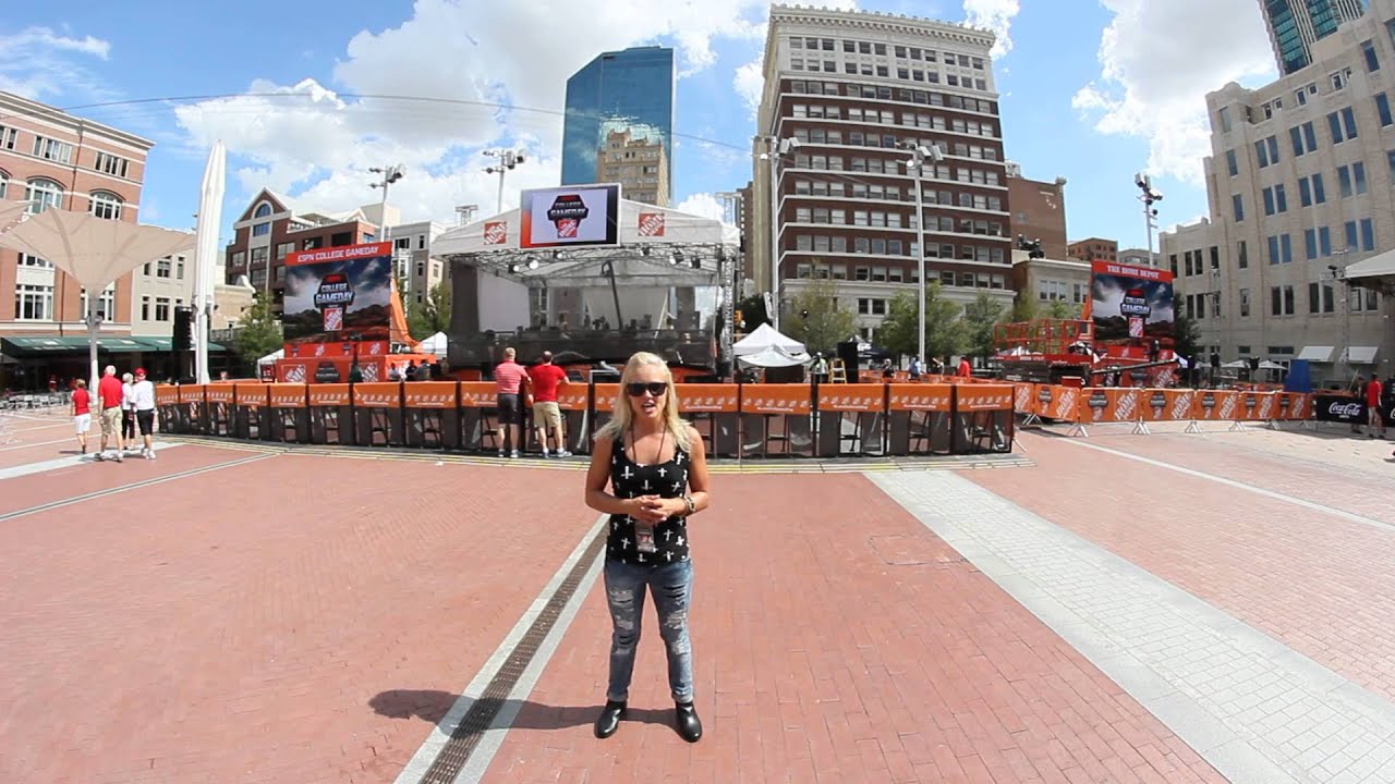 Babi Mac | Pre ESPN College Gameday From Fort Worth Texas - YouTube