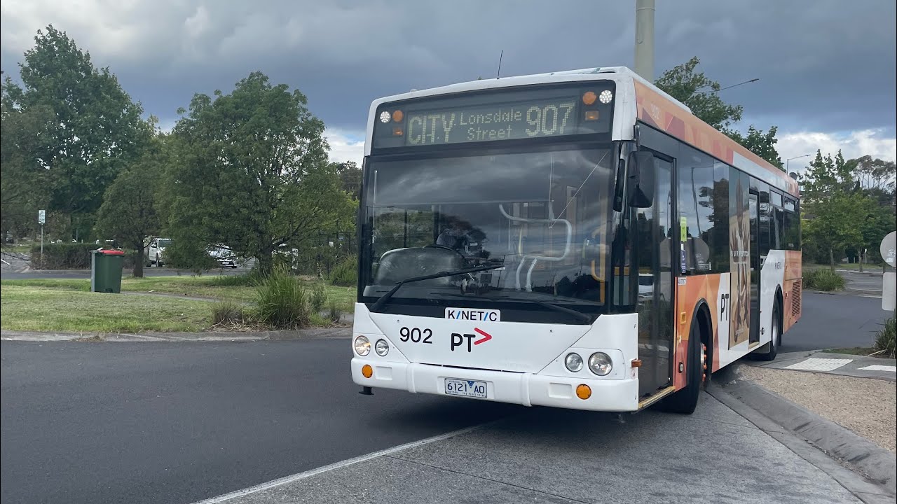 RARE- KINETIC Doncaster 902 (SCANIA L94UB | Custom Coaches CB60 CMax ...