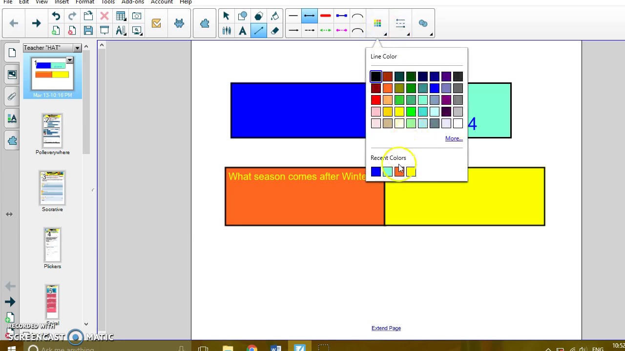 How to Make a Slide to Reveal on SmartNotebook - YouTube