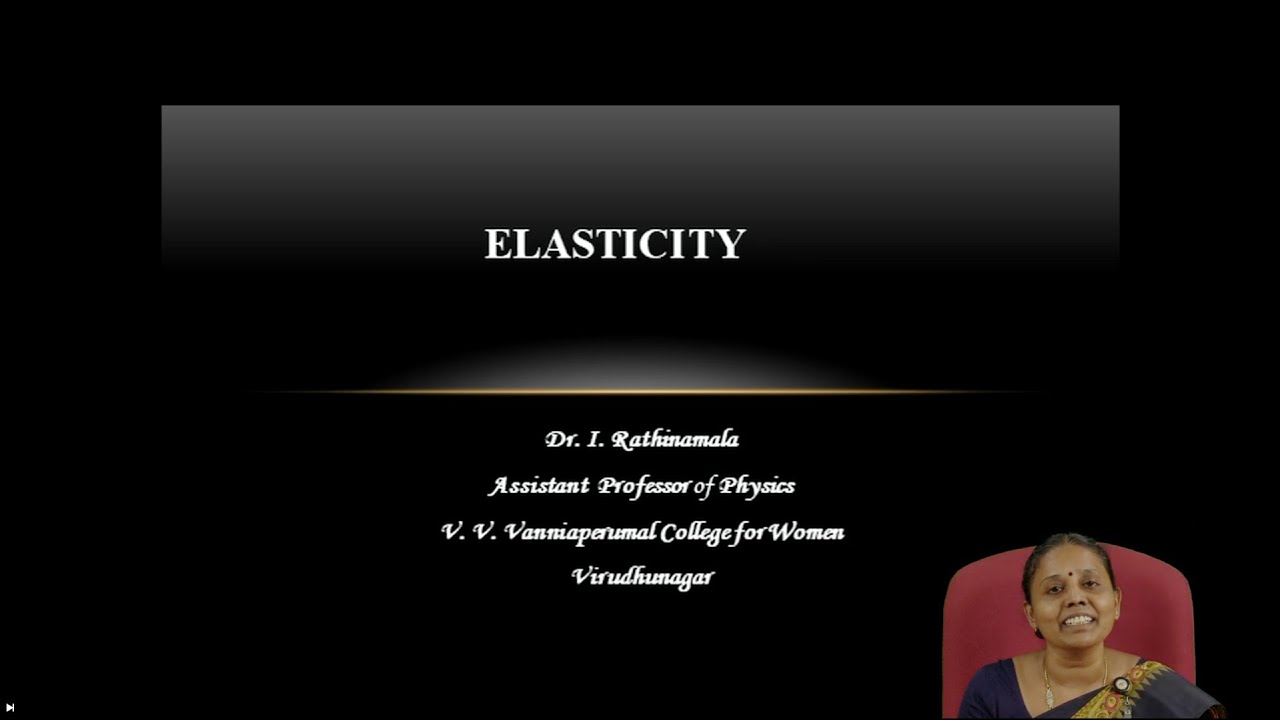 Elasticity - YouTube