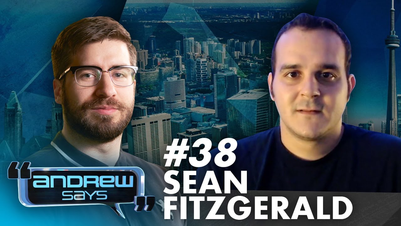 Being An Actual Justice Warrior | Sean Fitzgerald on Andrew Says #38 ...