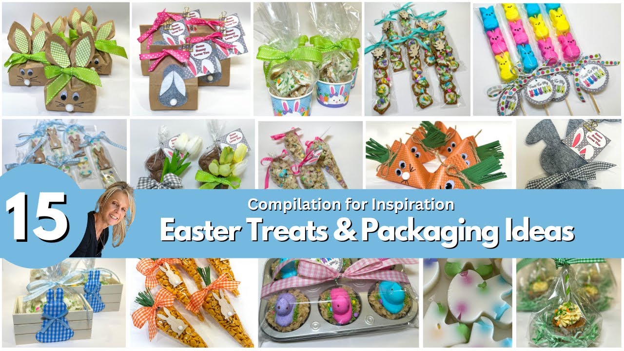15 of My Best Easter Treats & Packaging Ideas for Friends and Family ...