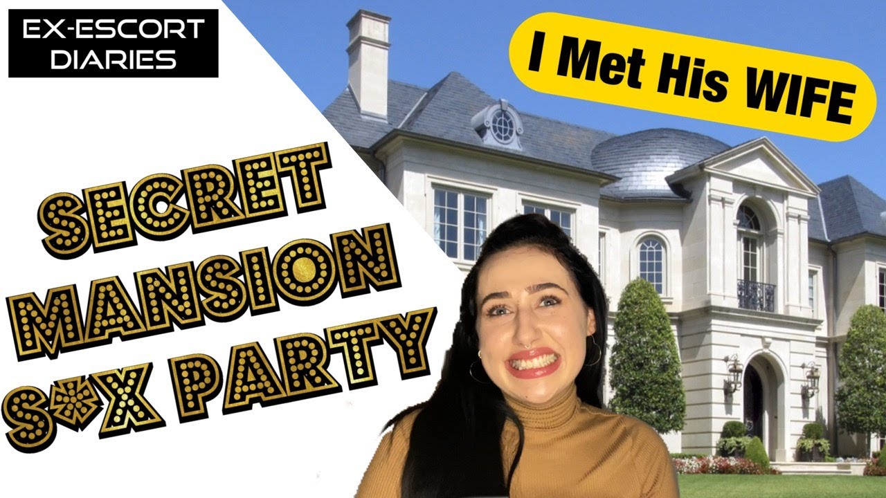 Secret Mansion S*x Party | The Life Of Miss Adams - YouTube