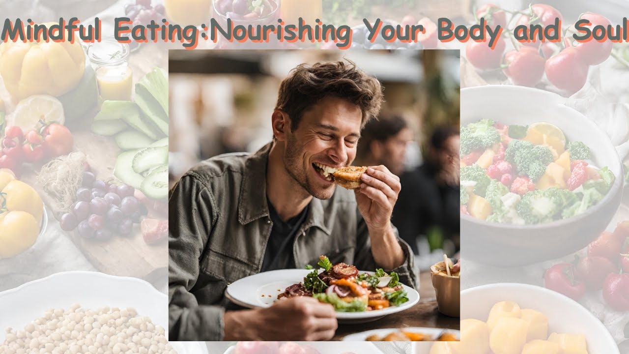 Mindful Eating Nourishing Your Body and Soul - YouTube