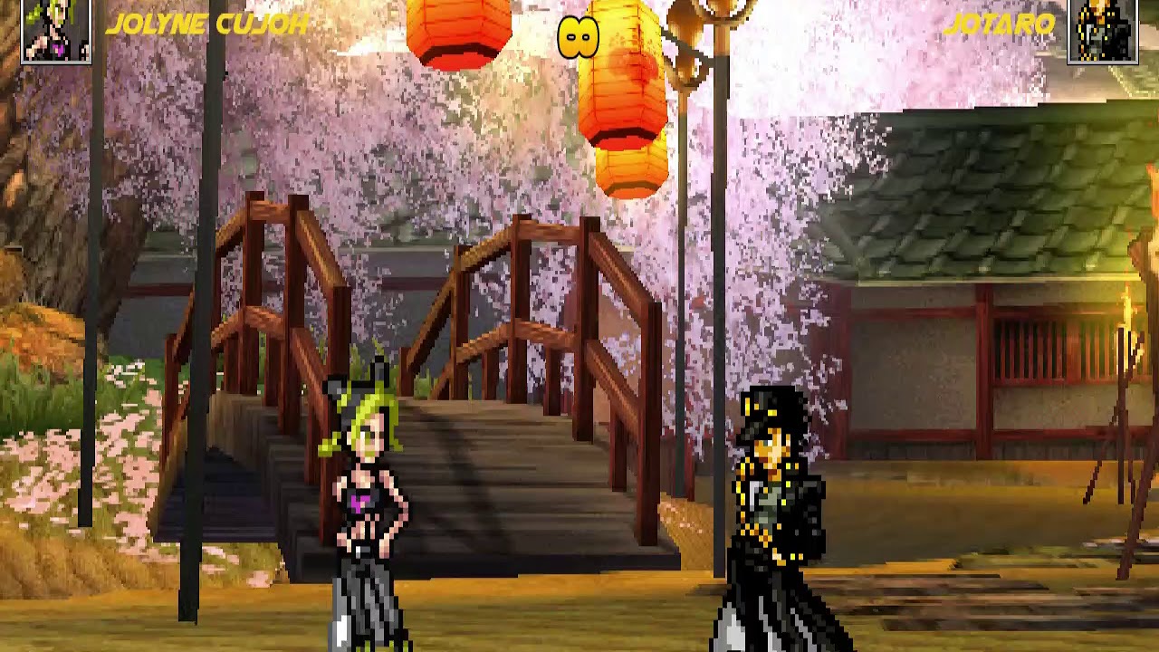 Jolyne Cujoh Char By Xmega TM | Gameplay - YouTube