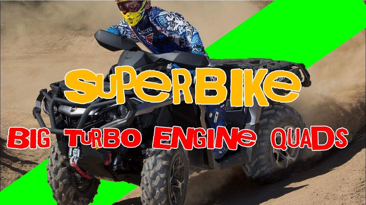 Superbike Big Turbo Engine QUADs 1000HP.harley davidson, homemade ...