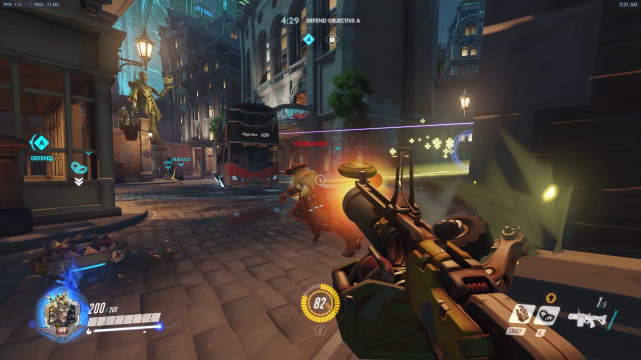 Overwatch | Junkhog - YouTube
