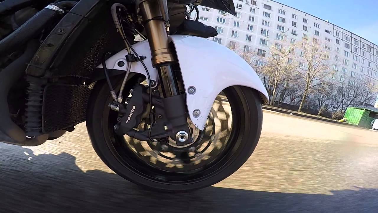 Hayabusa 2009 ABS upgrade - YouTube