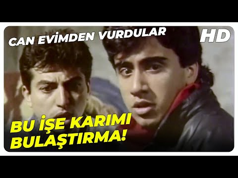 Can Evimden Vurdular - Mafya, Emrah'ın Peşine Düştü! | Küçük Emrah Eski Türk Filmi