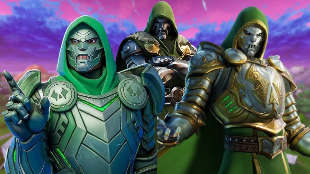 A Doom Squad In Fortnite ( A Dr Doom Filled Team Battle Royale ) - YouTube