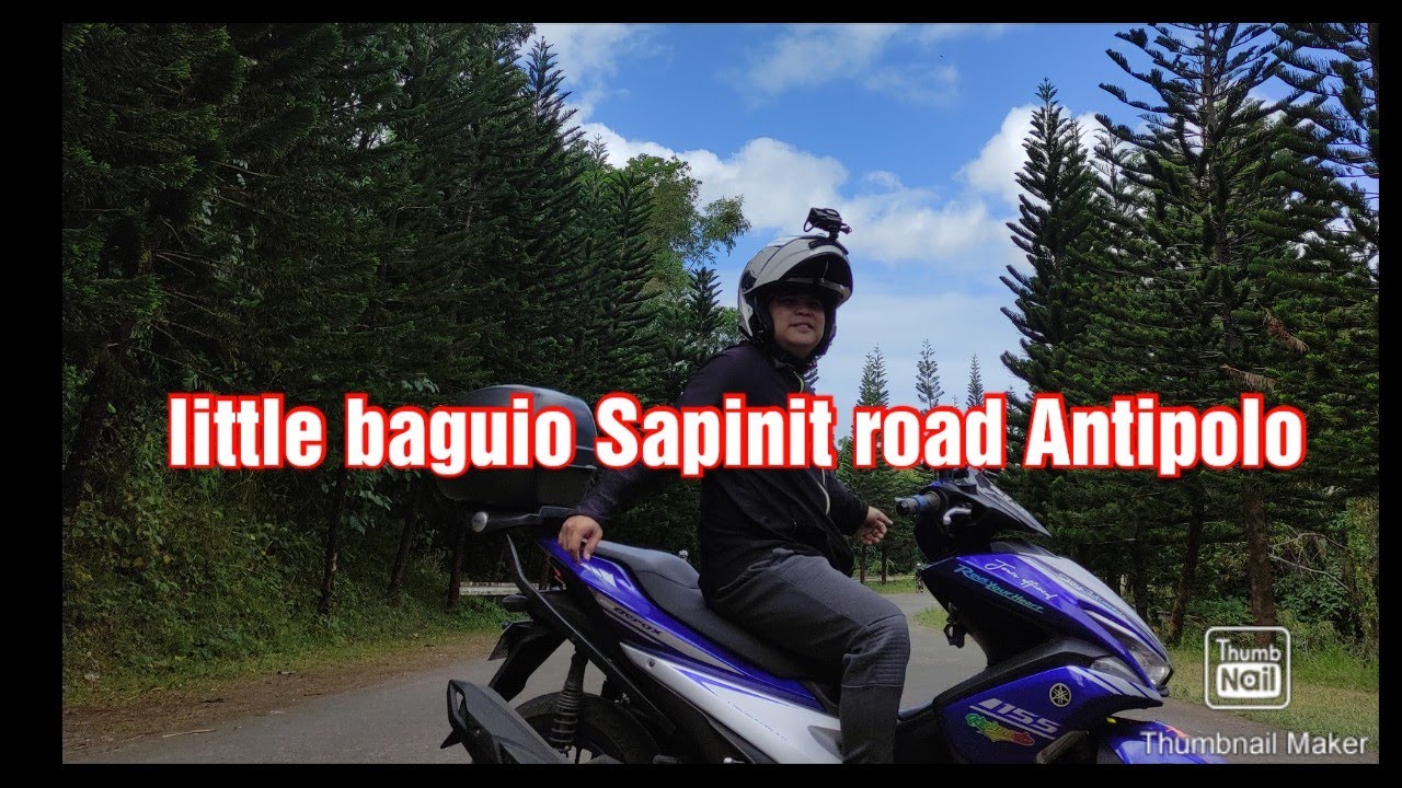 Little baguio Sapinit Road. - YouTube