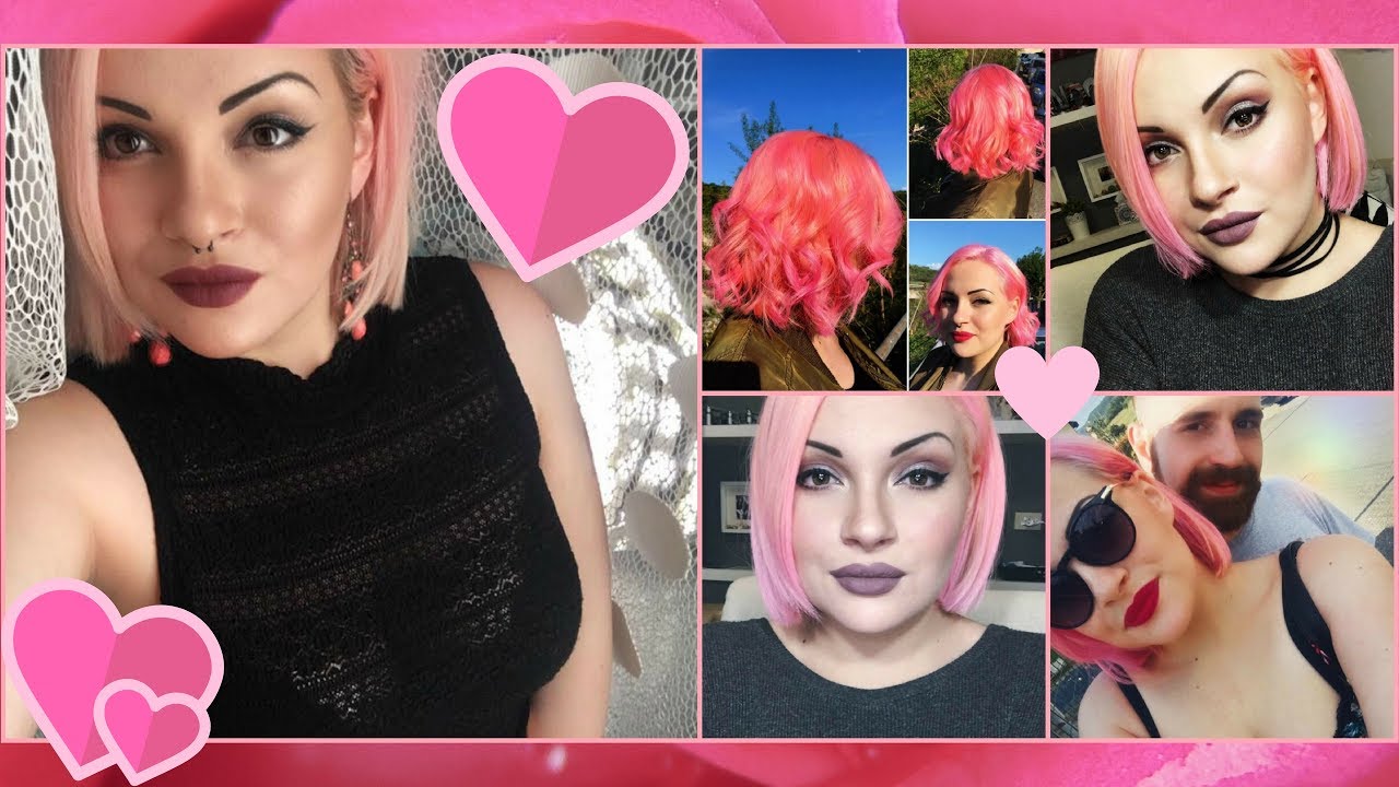 💗🌸 COME AVERE I CAPELLI ROSA? 🌸💗 - AskSneilA | SneilA - YouTube