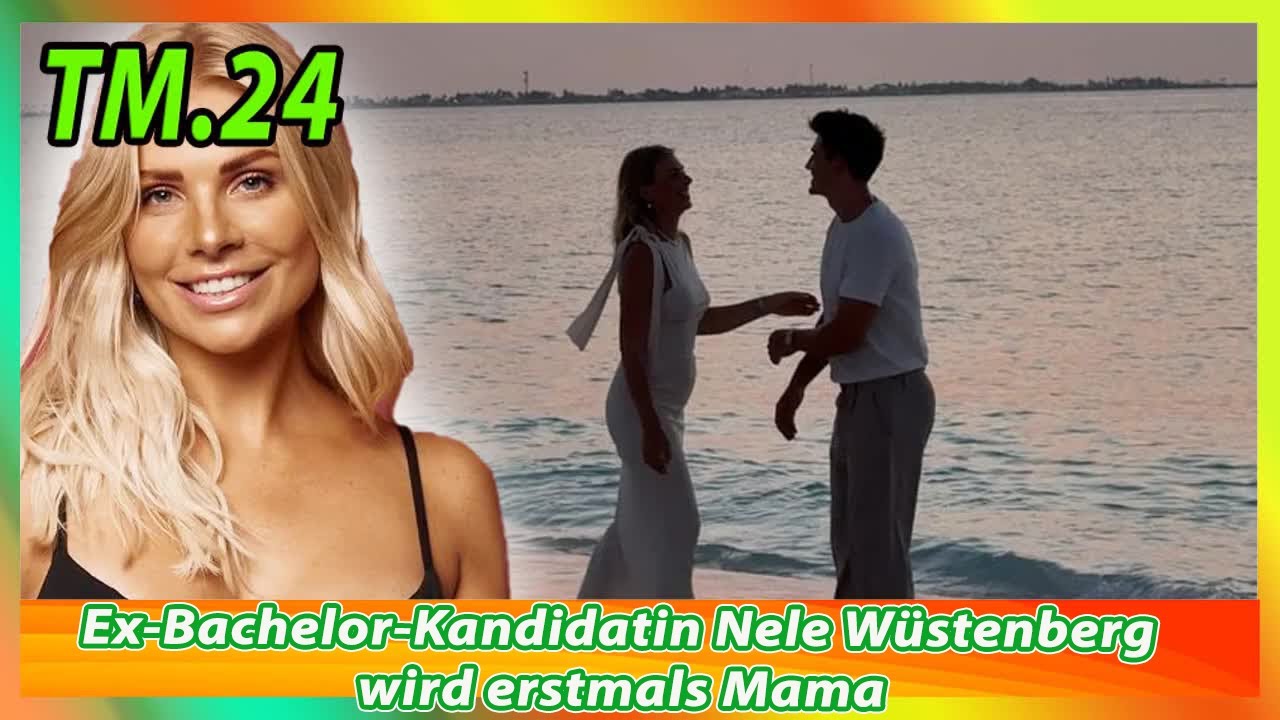 Ex Bachelor Kandidatin Nele Wüstenberg wird erstmals Mama - YouTube