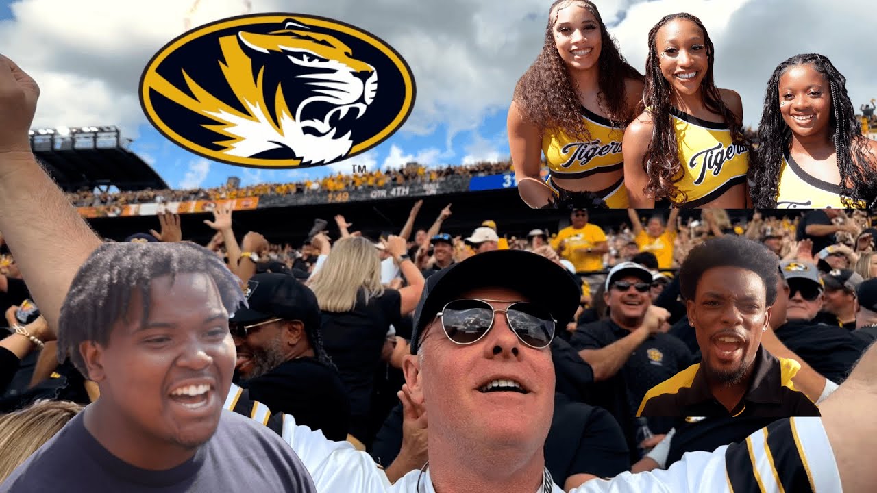 24 HOURS in MIZZOU! (First Time in Columbia + Rivalry Game vs Kansas ...