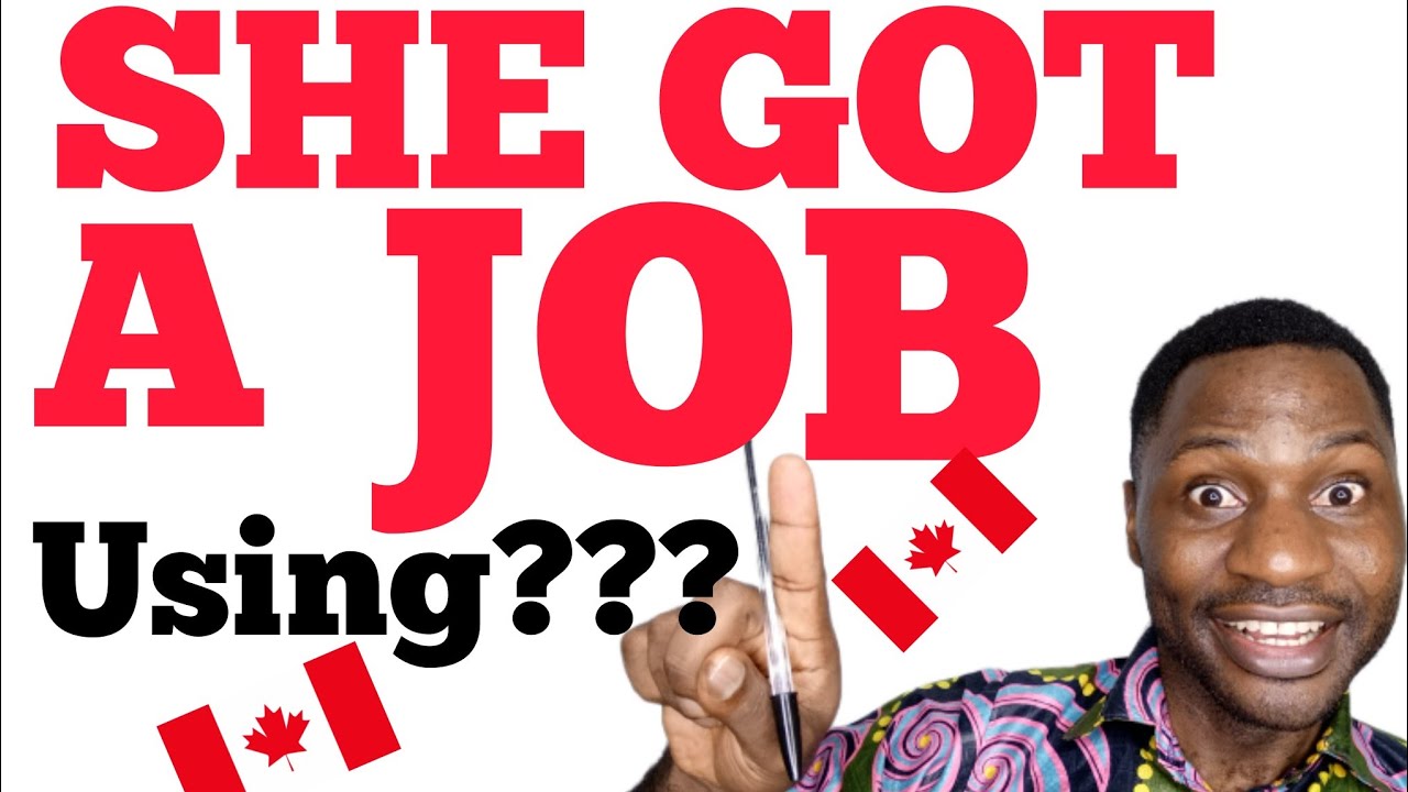 SHE GOT A JOB OFFER IN CANADA USING THIS SITE YouTube she-got-a-job-offer-in-canada-using-this-site-youtube
