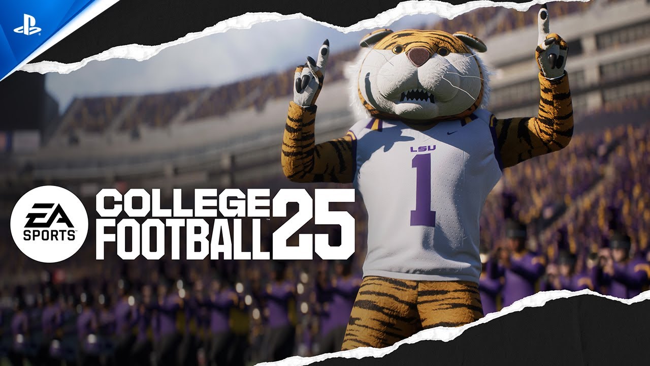 EA Sports College Football 25 - Launch Trailer | PS5 Games - YouTube