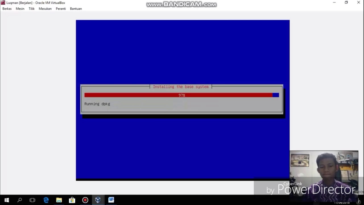 Tutorial Instalasi Debian 6 Menggunakan Virtual Box - YouTube
