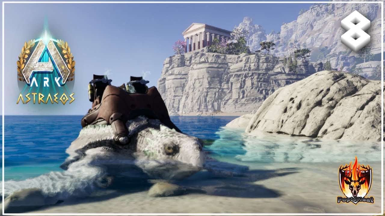 Ark Survival Ascended Astraeos-Archelon Taming and usual DRAMA!? Ep 8 - YouTube