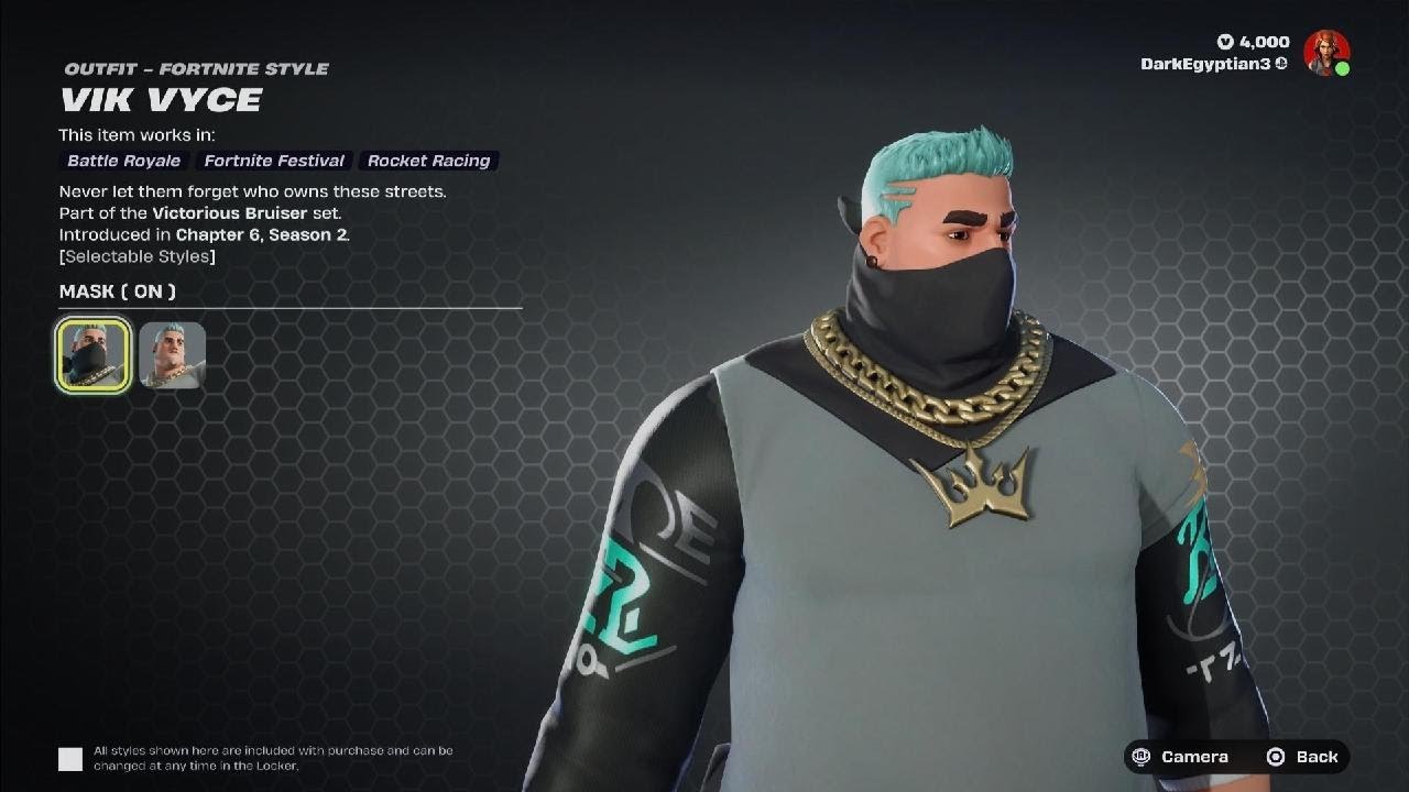 Fortnite | *NEW* Vik Vyce Bundle Review & Overview / is it Worth it ...