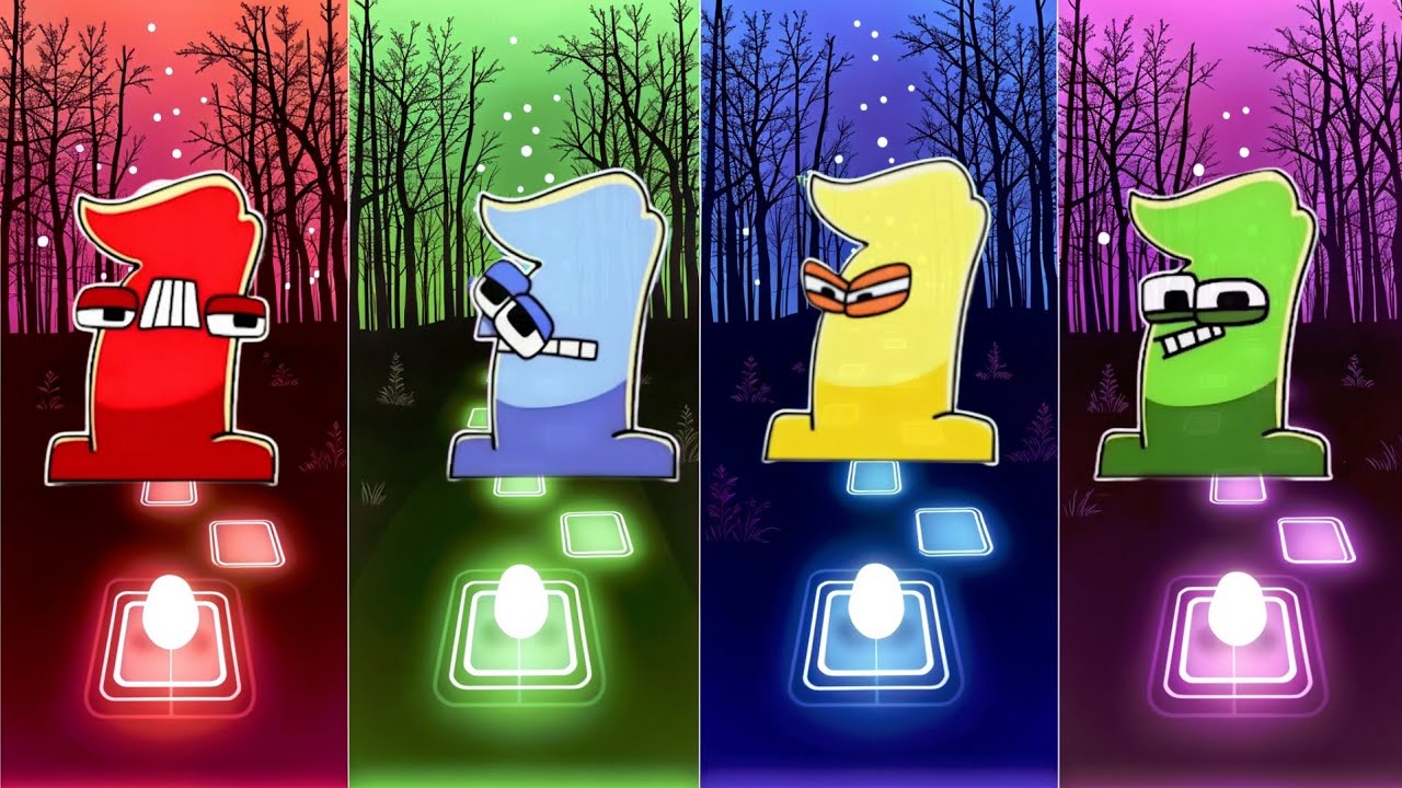 Alphabet Lore - A 🆚 Number Lore - 1 🆚 Alphabet Lore Changed . Who Is ...