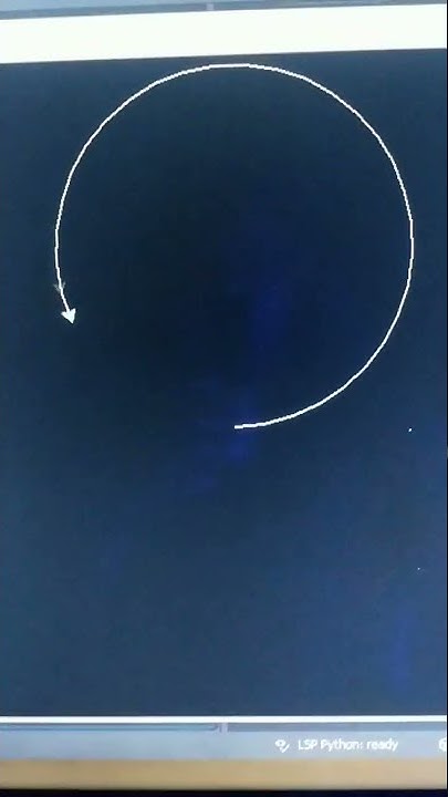 Making WhatsApp logo in python. #python - YouTube