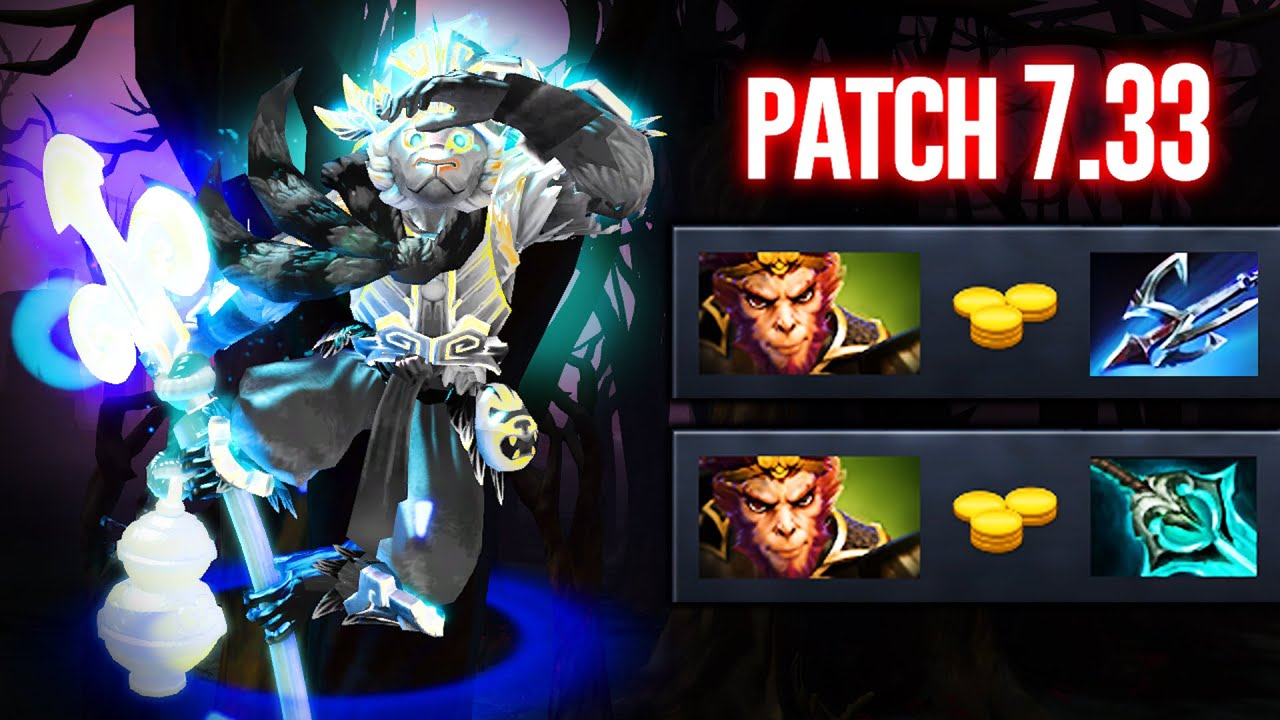 Miracle's NEW MK BUILD in patch 7.33 - YouTube