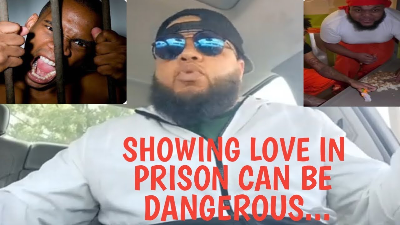 PENITENTIARY GOON RUNS UP ON THE WRONG "NICE" GUY IN PRISON #realkenztv ...