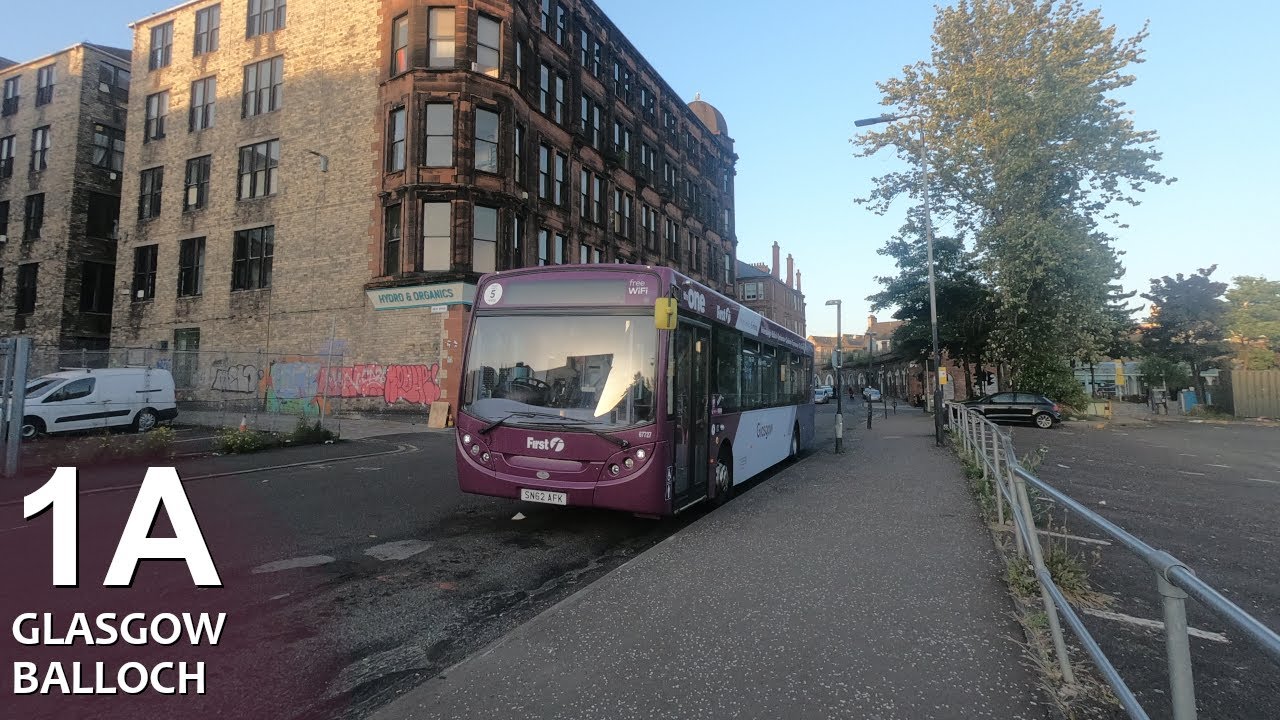 [GLA] [Single Decker] [West Dunbartonshire Express] First Bus Glasgow ...