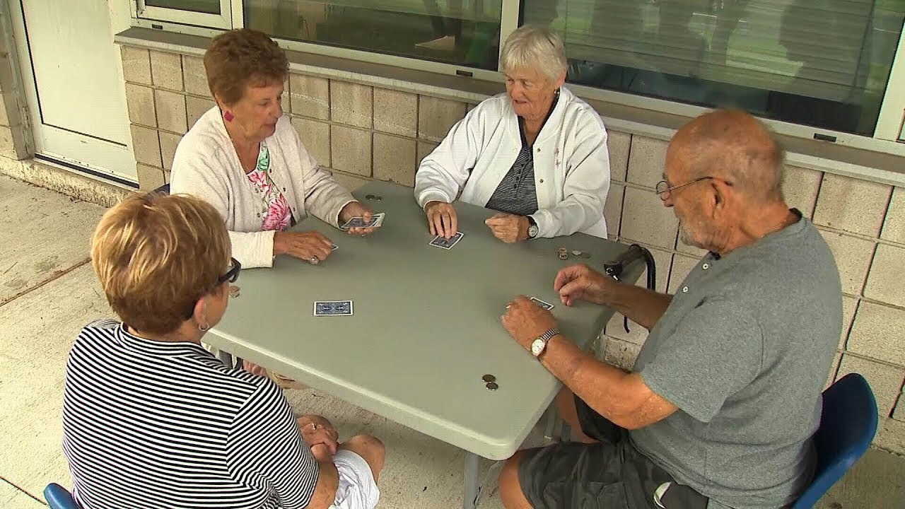 Seniors playing euchre dealt a bad hand by city of Toronto - YouTube