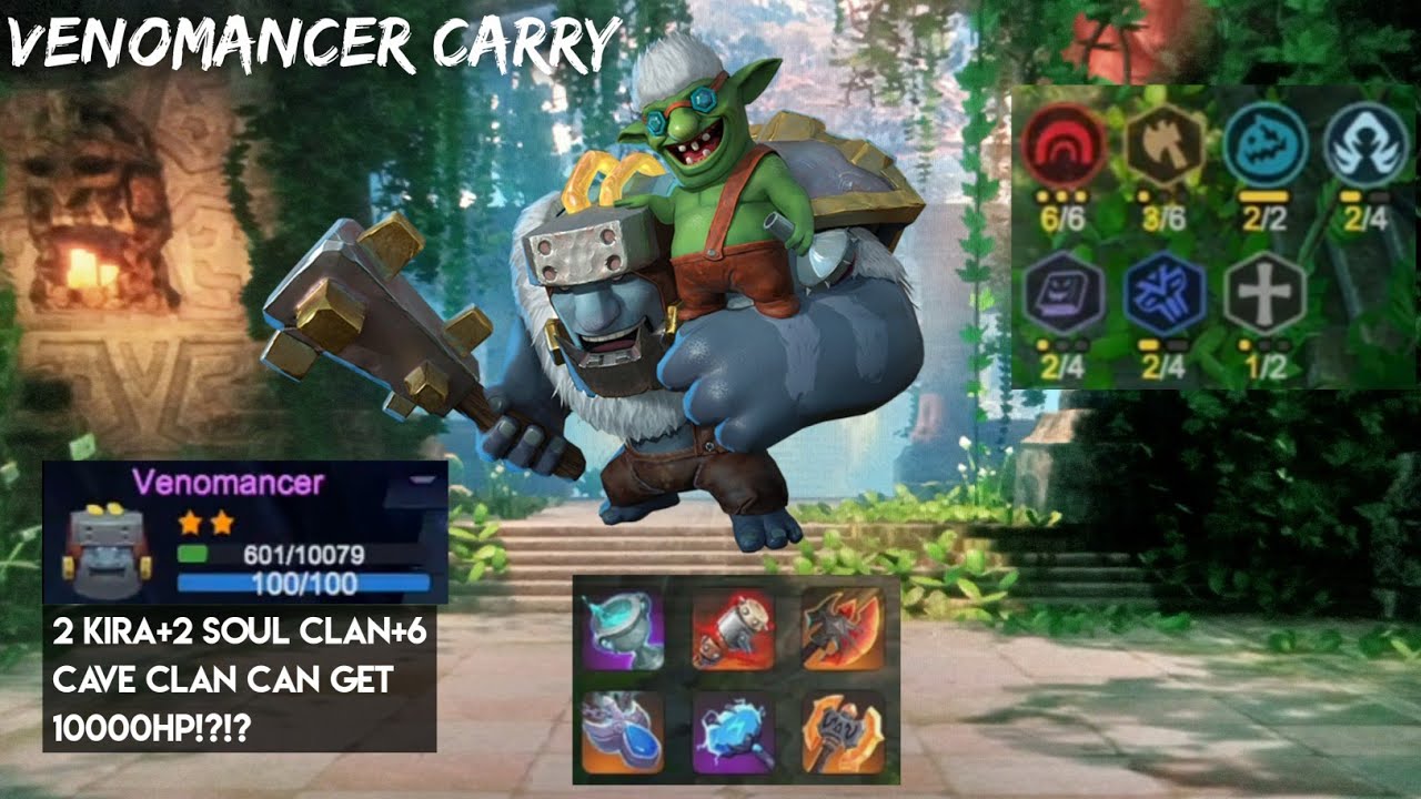 Auto Chess - Venomancer Carry Is Absolutely Insane! ACPhoenix 2023 05 ...