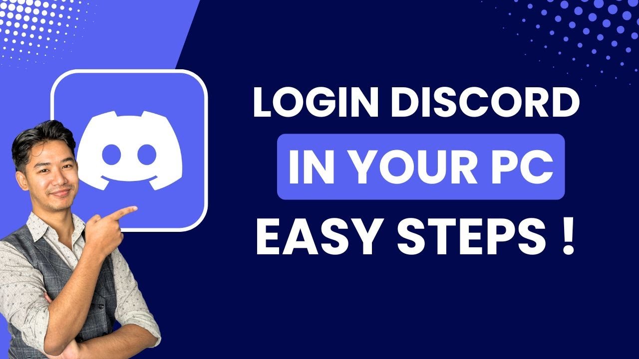 How to Log In Discord on PC | Sign In Discord ! - YouTube