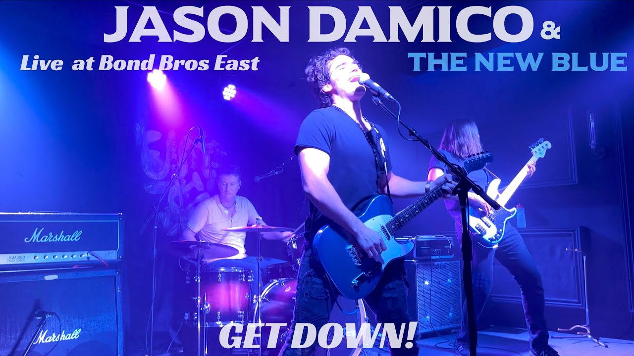 Jason Damico & The New Blue - Get Down! - Live at Bond Bros East - YouTube