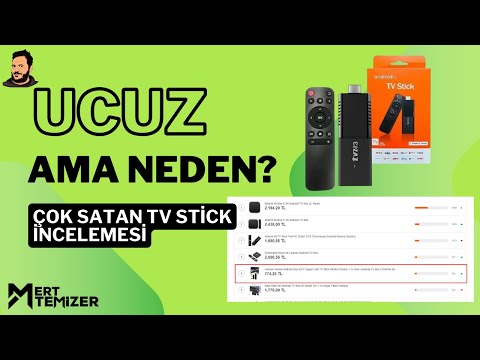 En Çok Satan Tv Stick - Heaven House, Torima, Bakeey ve Niceleri - Tvr3 Stick İncelemesi