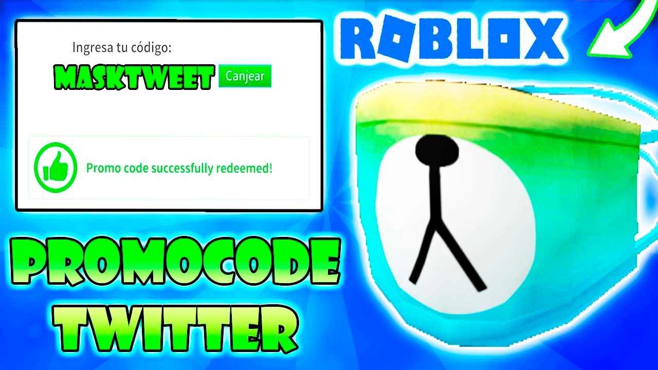 NUEVO PROMOCODE GRATIS DE TWITTER!!? - PROMOCODE POR LOS 3M! ROBLOX ...