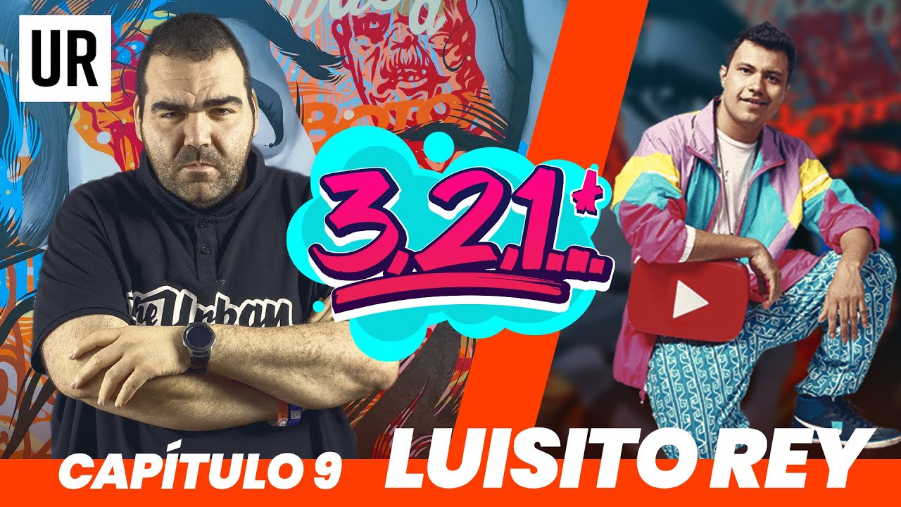 Luisito Rey en 3, 2, 1... con Eude | Programa 9 Temporada 1 | Urban ...