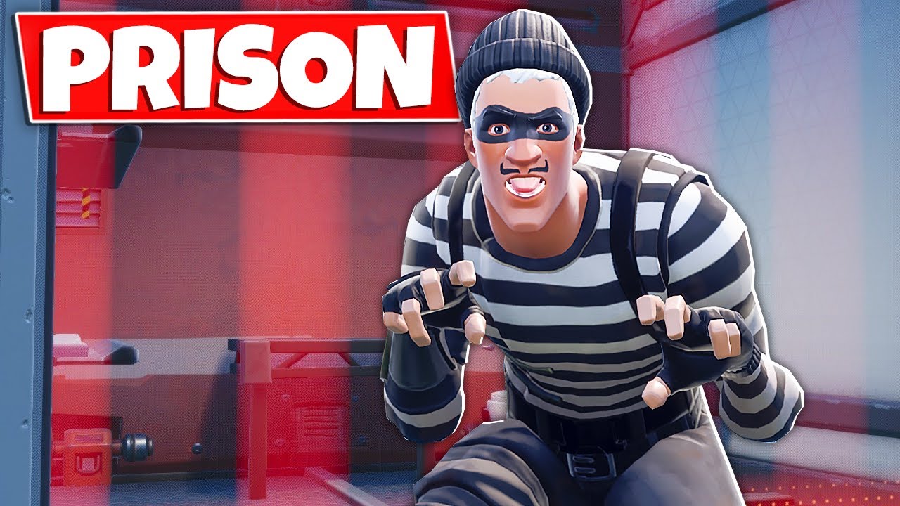 Escape The FORTNITE SPACE PRISON for this RARE Fortnite ITEM... - YouTube