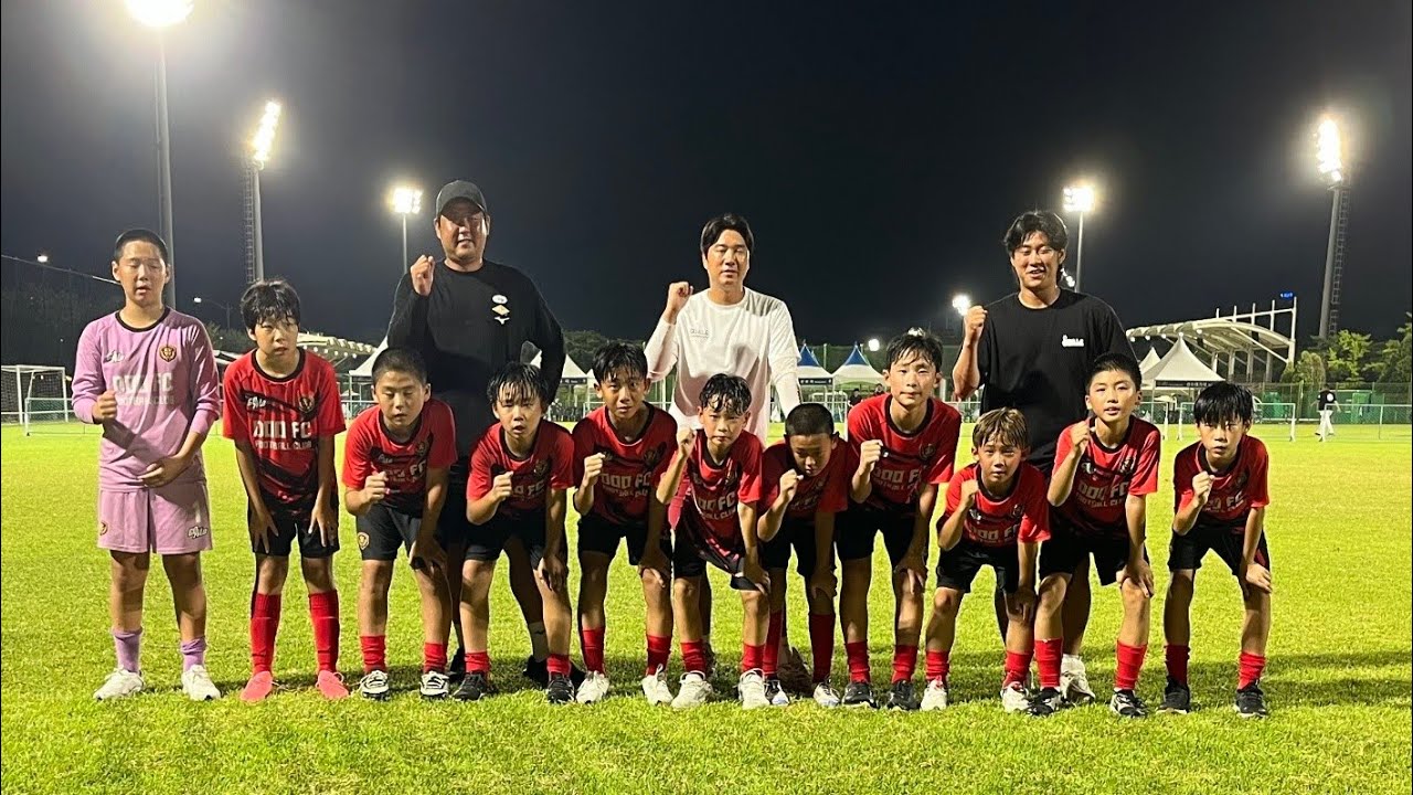 2024.08.06 U12 [DooFC vs 남동구LJ] 경주화랑대기 (축구공원2A) - YouTube
