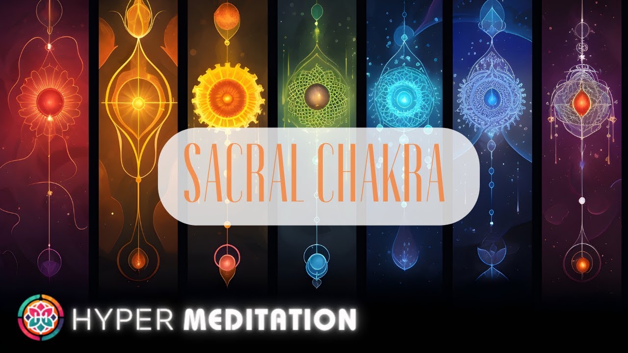 417hz SACRAL CHAKRA Activation Frequency (Swadhisthana) - YouTube