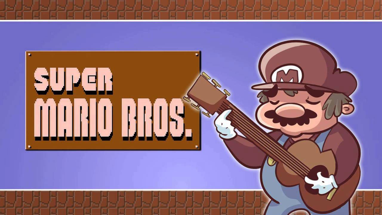 Ground Theme (Super Mario Bros.) - Mario Series for Guitar - YouTube