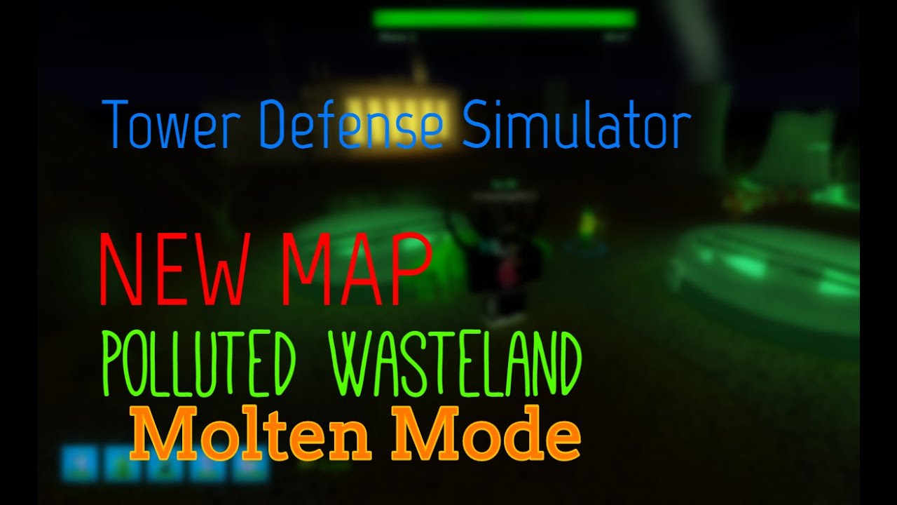 TDS Polluted Wasteland SOLO Molten Mode - YouTube