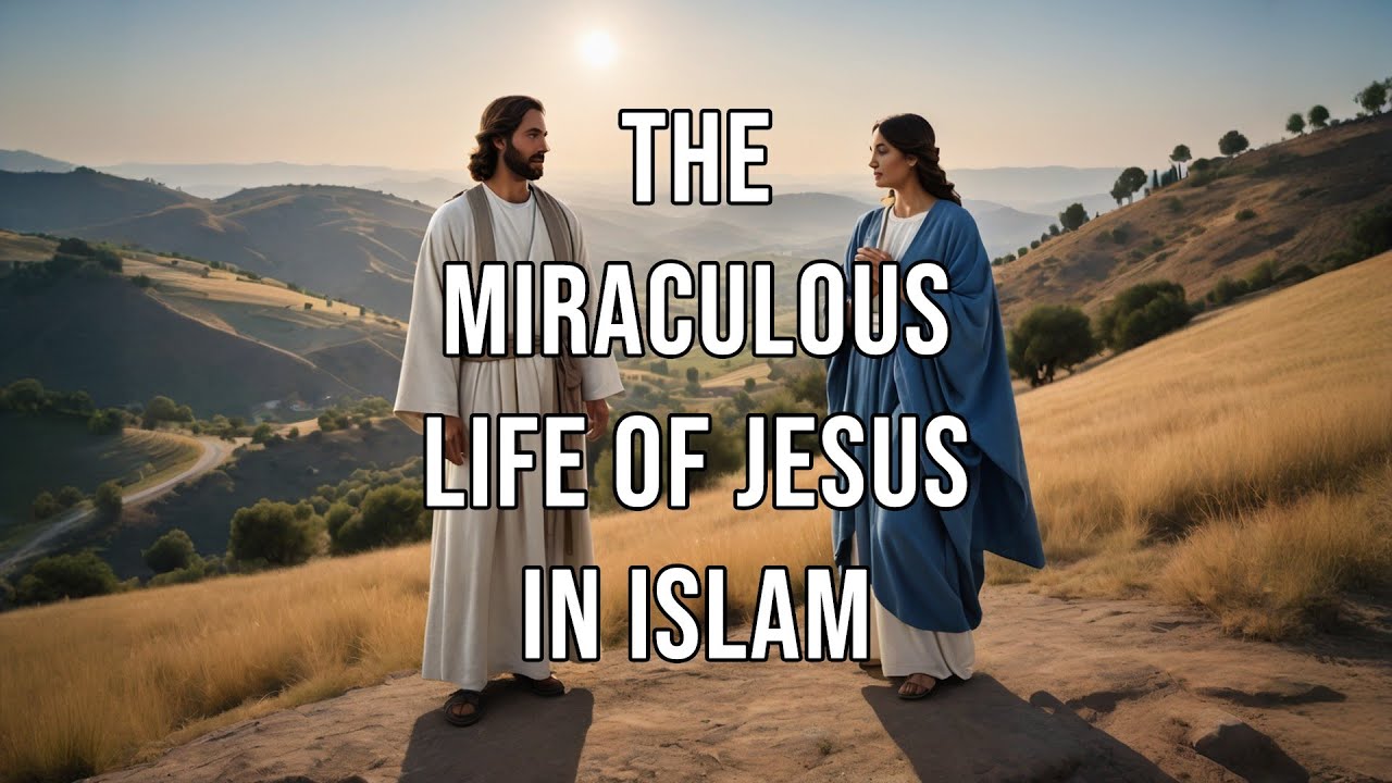 The Miraculous Life of Jesus (Isa) in Islam: A Journey of Faith - YouTube