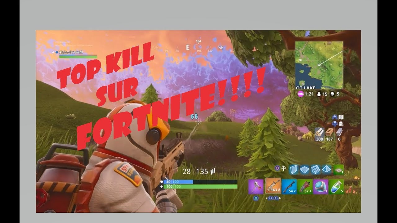 FORTNITE TOP KILL - YouTube