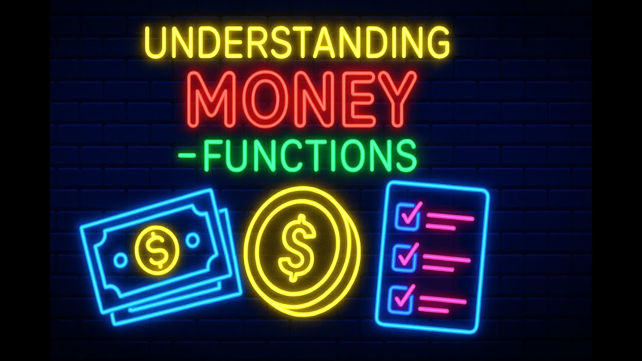 Understanding Money part1- Function - YouTube