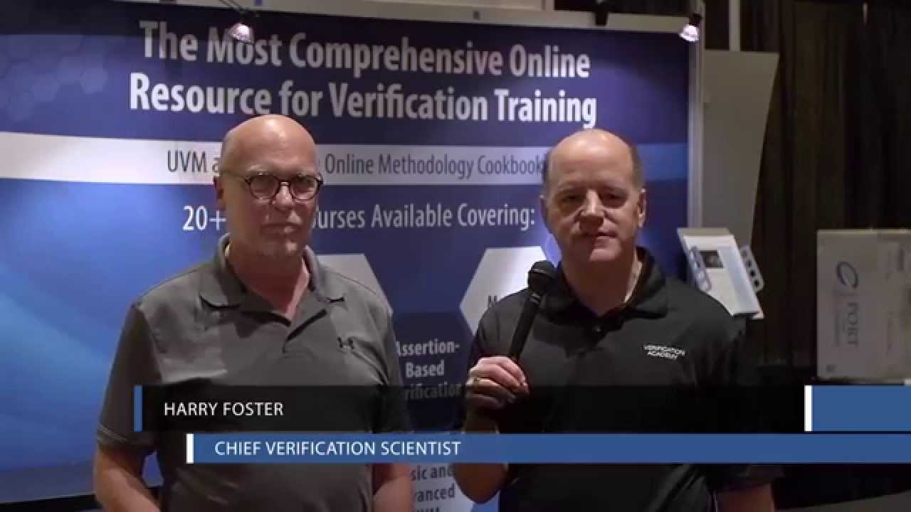 Harry Foster at DVCon US 2015 - YouTube