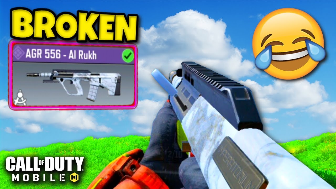 THIS GUN is ACTUALLY BROKEN... 😂😂| COD MOBILE | SOLO VS SQUADS - YouTube