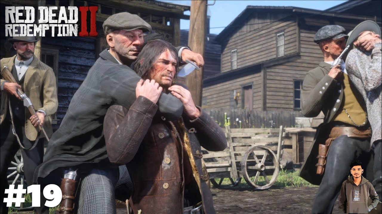 Leviticus Cornwall Catch 😱 My Friend *JOHN MARSTON* in Valentine City ...