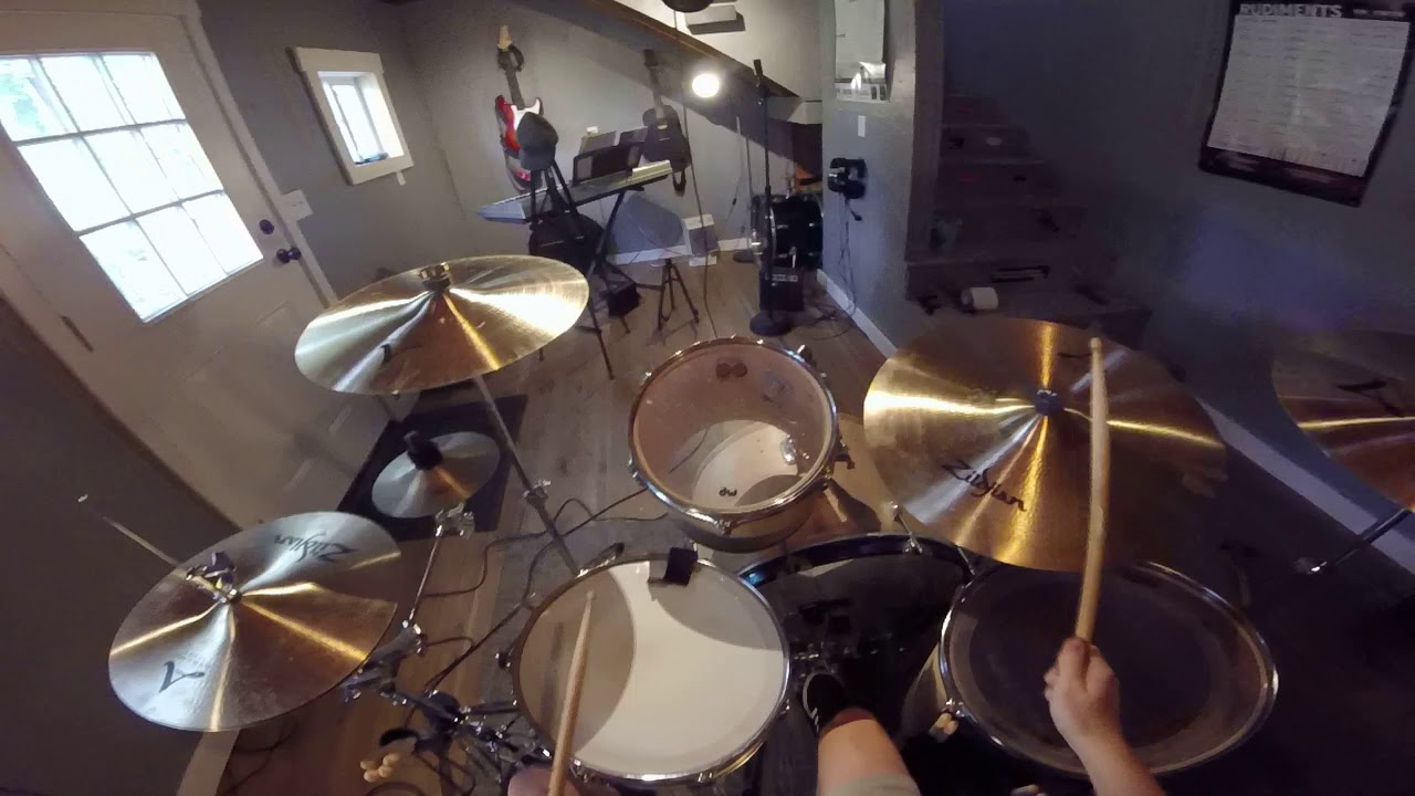 First Person Drumming | Elliott Storey Drums - YouTube
