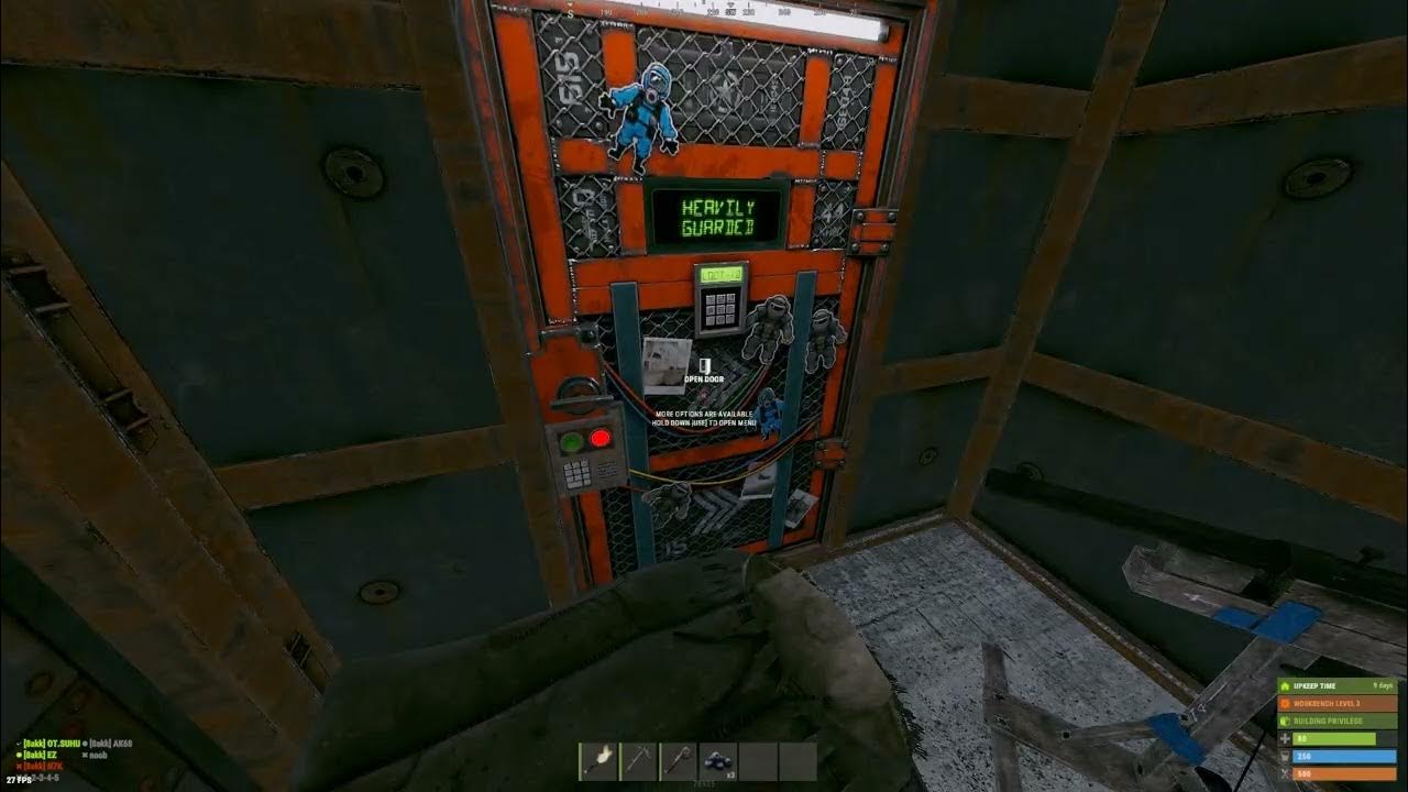 rust academy cheater counter raid - YouTube