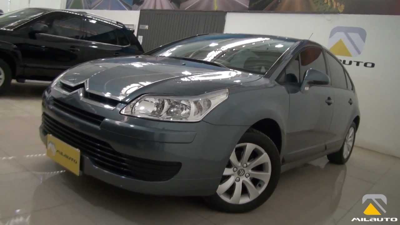 Citroen C4 Hatch 2009/2010 - YouTube